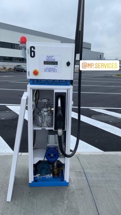 Services - Installation et maintenance de stations-service de carburant